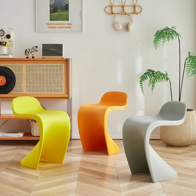 Stackable-Thickened-Plastic-Stool-Multi-Color-Household-Stools-Modern ...