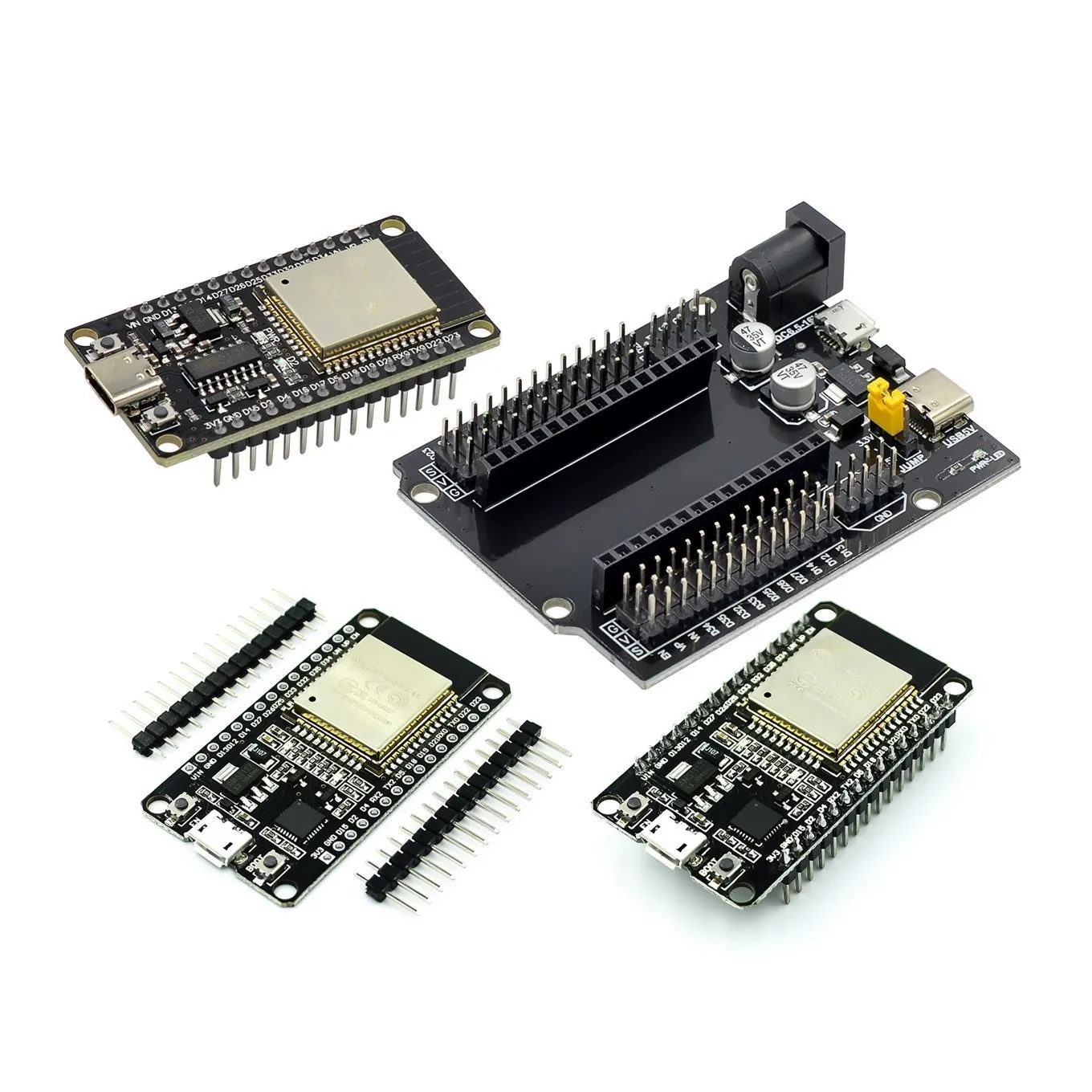 ESP32-Development-Board-TYPE-C-USB-CH340C-WiFi-For-Bluetooth-Ultra-Low ...