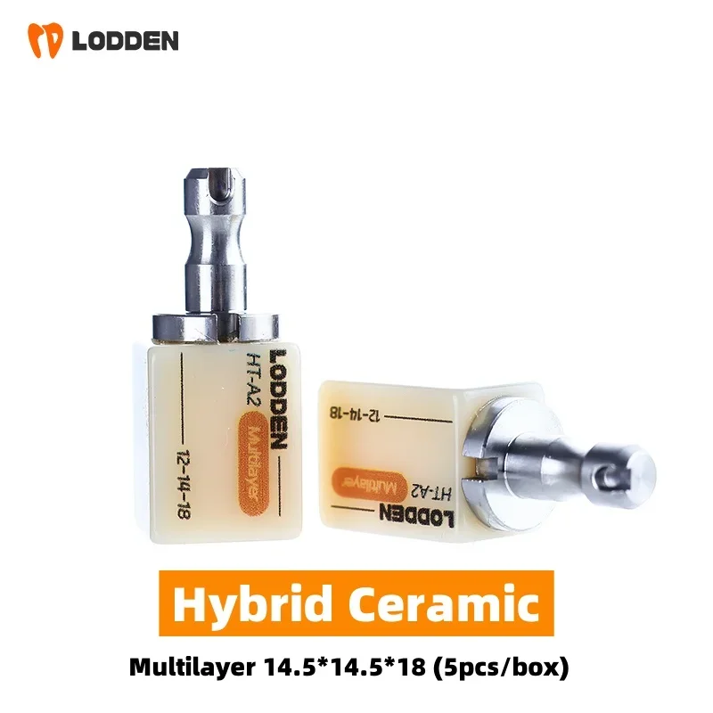5Pcs-Dental-Lab-Muitilayer-Composite-Resin-LT-HT-CAD-CAM-Hybrid ...