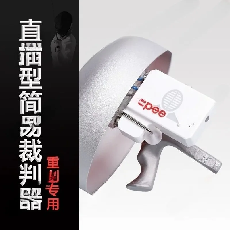 Compact Fencing Electronic Practice Equipment Electric Sword Scorer ...