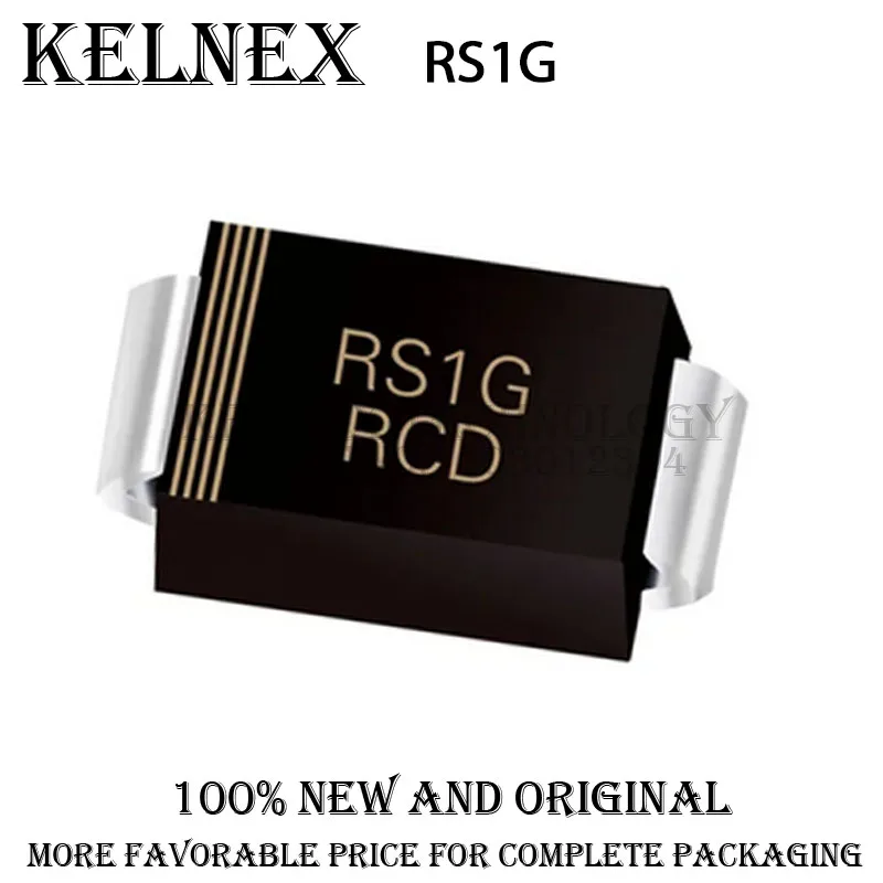 20Pcs-SMA-DO-214AC-Fast-Recovery-Rectifiers-RS1A-RS1B-RS1D-RS1G-RS1J ...