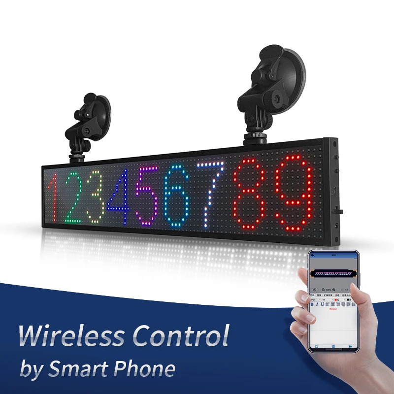 Digital Sign Display Commercial | Programmable Led Light Signs | Led ...