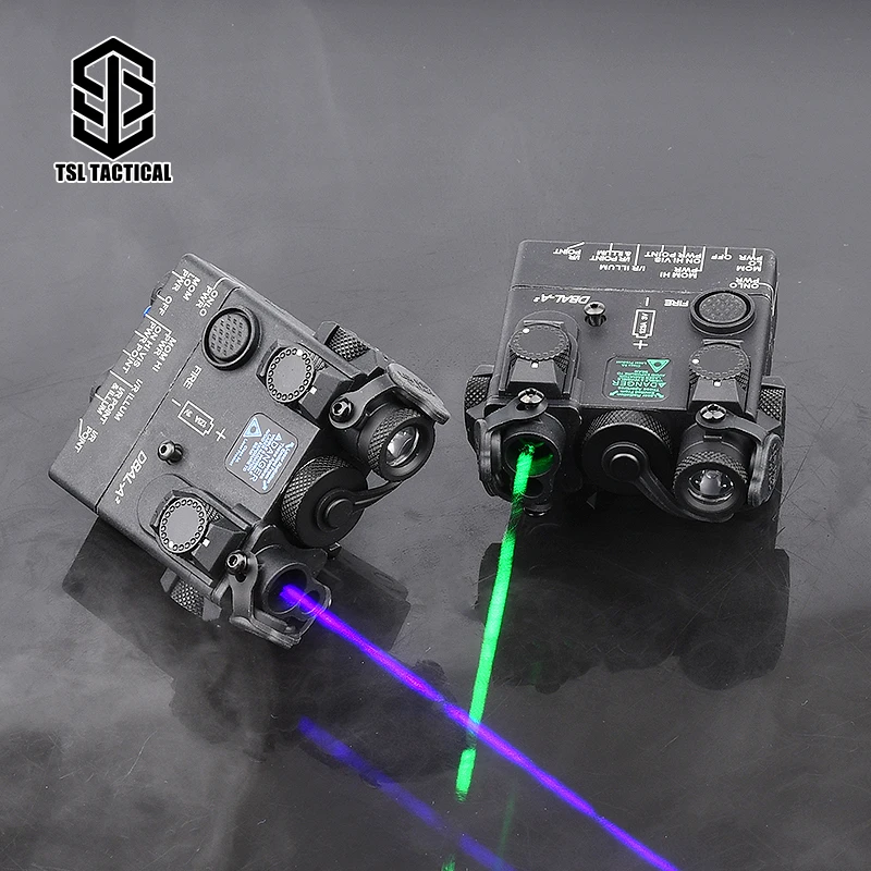 Wadsn Dbal A2 Green Laser Indicator Tactical Red Dot Hunting Laser ...