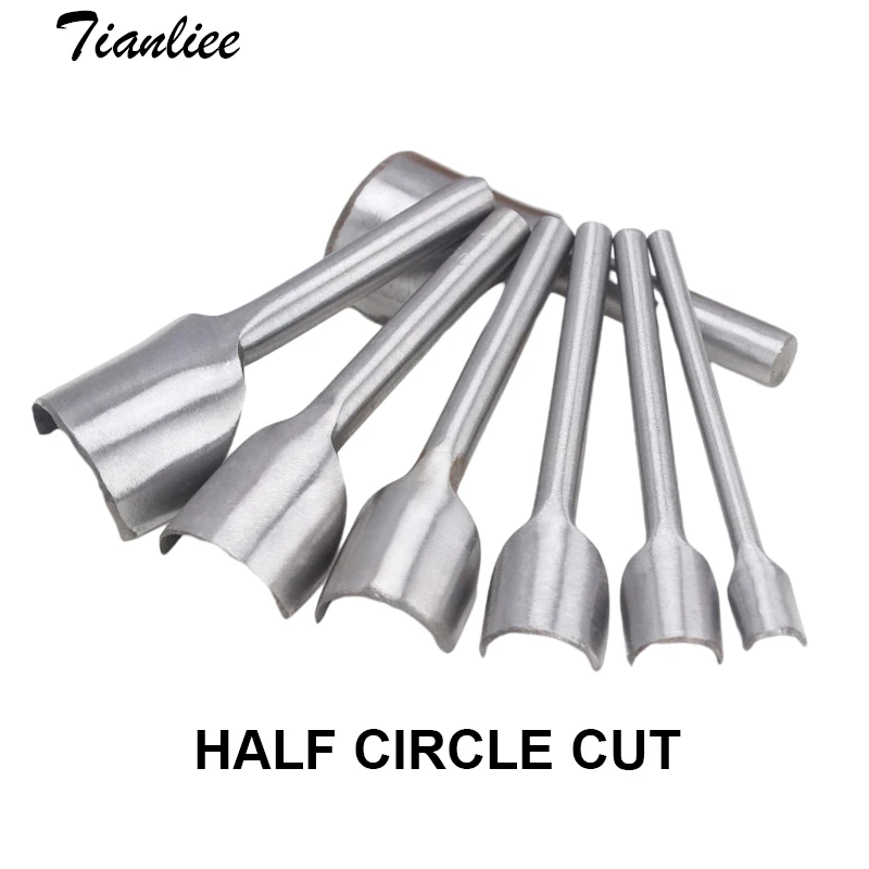Half Round Cutter Cutting Craft Tool Belt Cutter Diy Handmade Tools ...