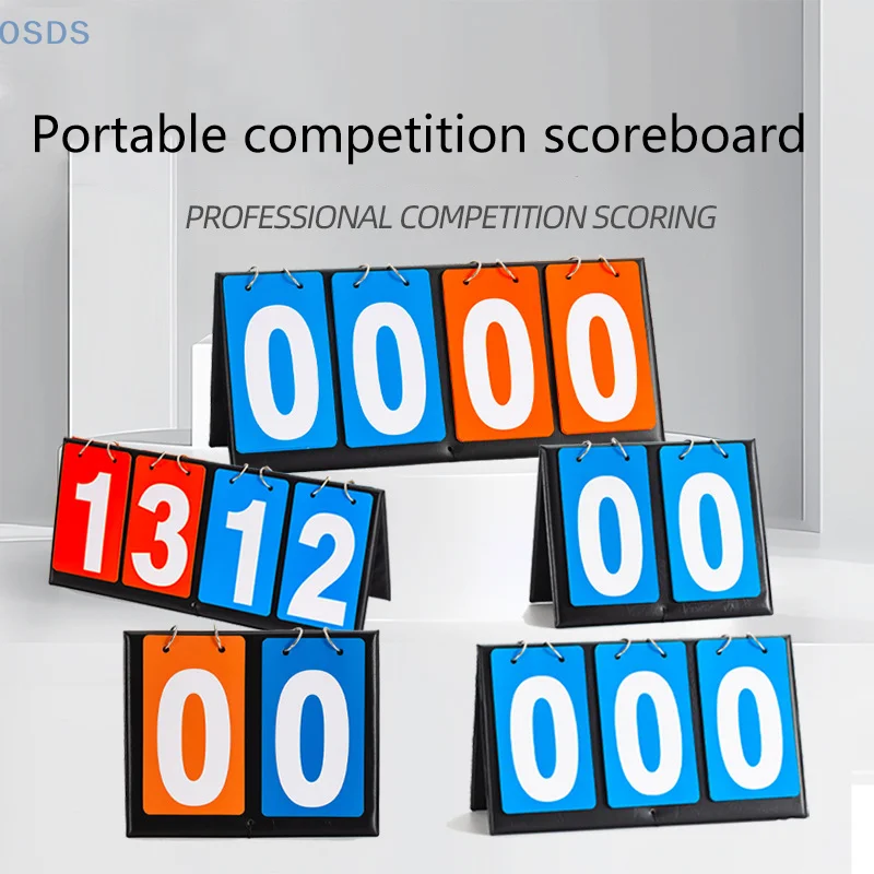 2/3/4digits Table Scoreboard Sports Scorekeeper Score Keeper Score ...