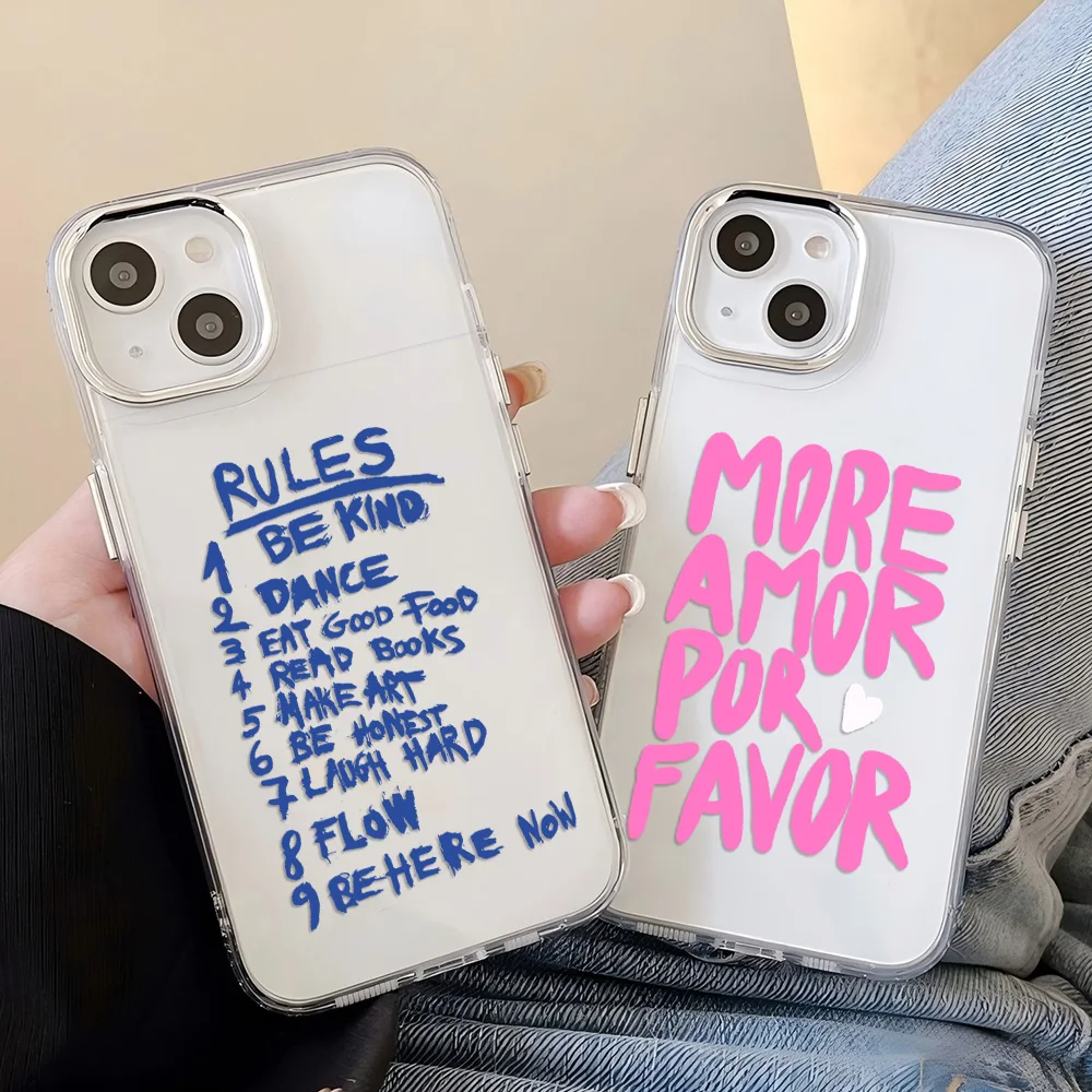 Colorful Maximalist More Amor Por Favor Phone Case for Samsung Galaxy ...