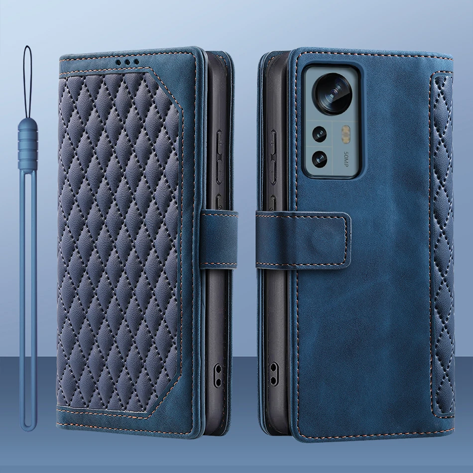 For Xiaomi 12 Lite Case Wallet Leather Flip Case For Xiaomi Mi 12 Pro ...