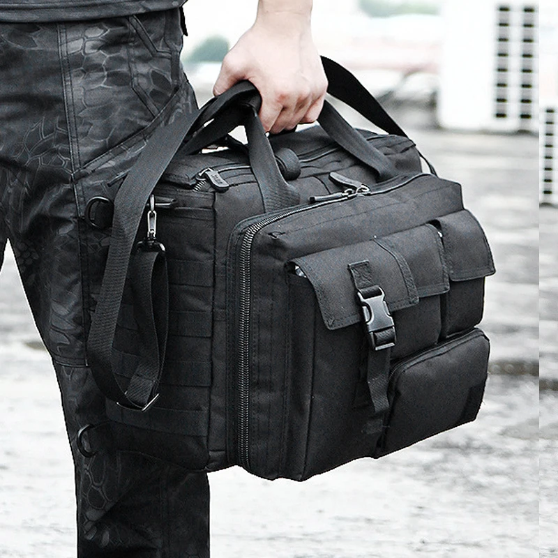 15-Tactical-Military-Laptop-Bag-Notebook-Shoulder-Bag-Carrying-Case ...