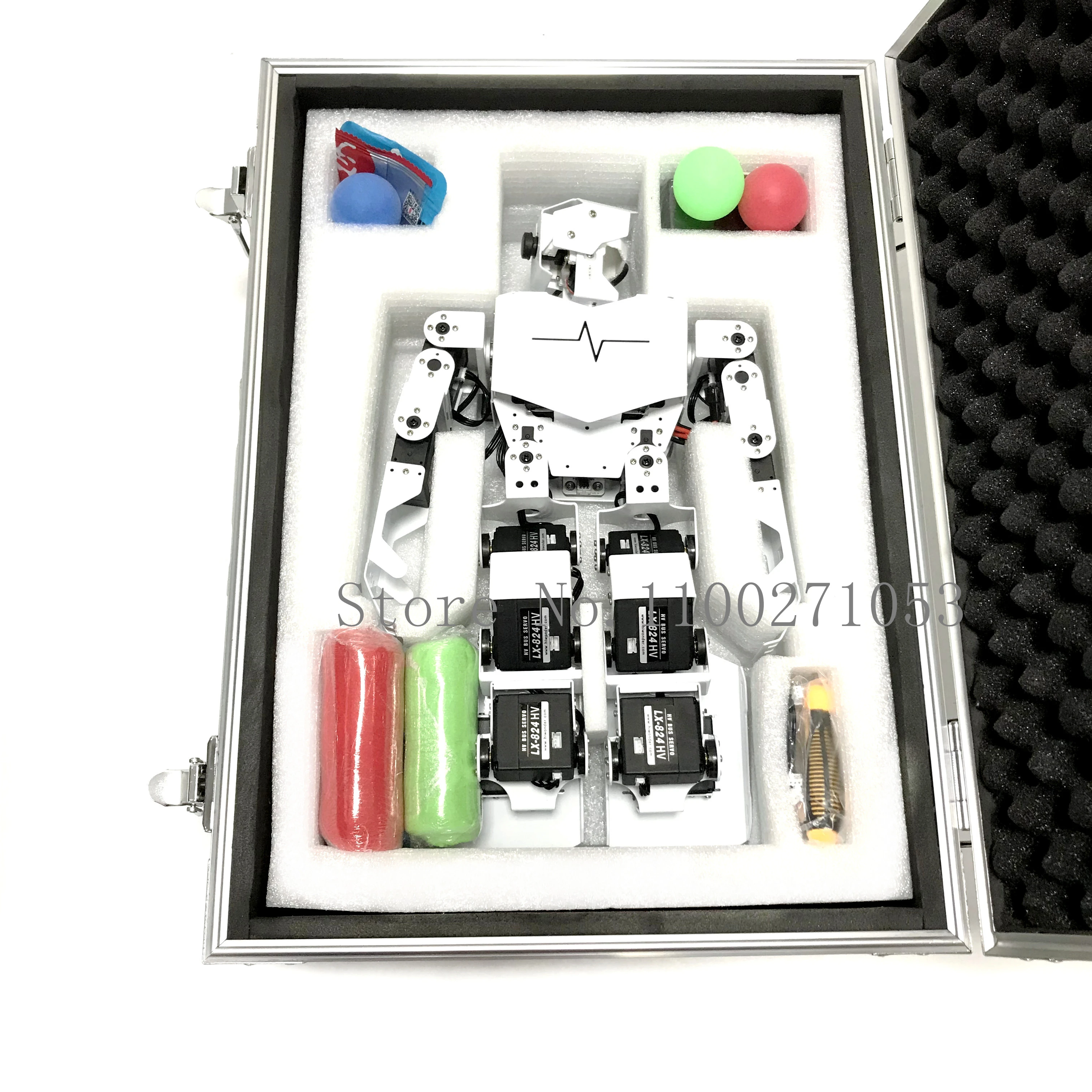 New Lobot Raspberry Pi 4B Humanoid Robot Development Kit Tonypi Pro ...