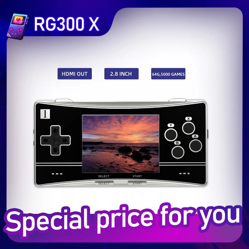 Original-Anbernic-RG300X-retro-portable-game-console-video-game-player ...