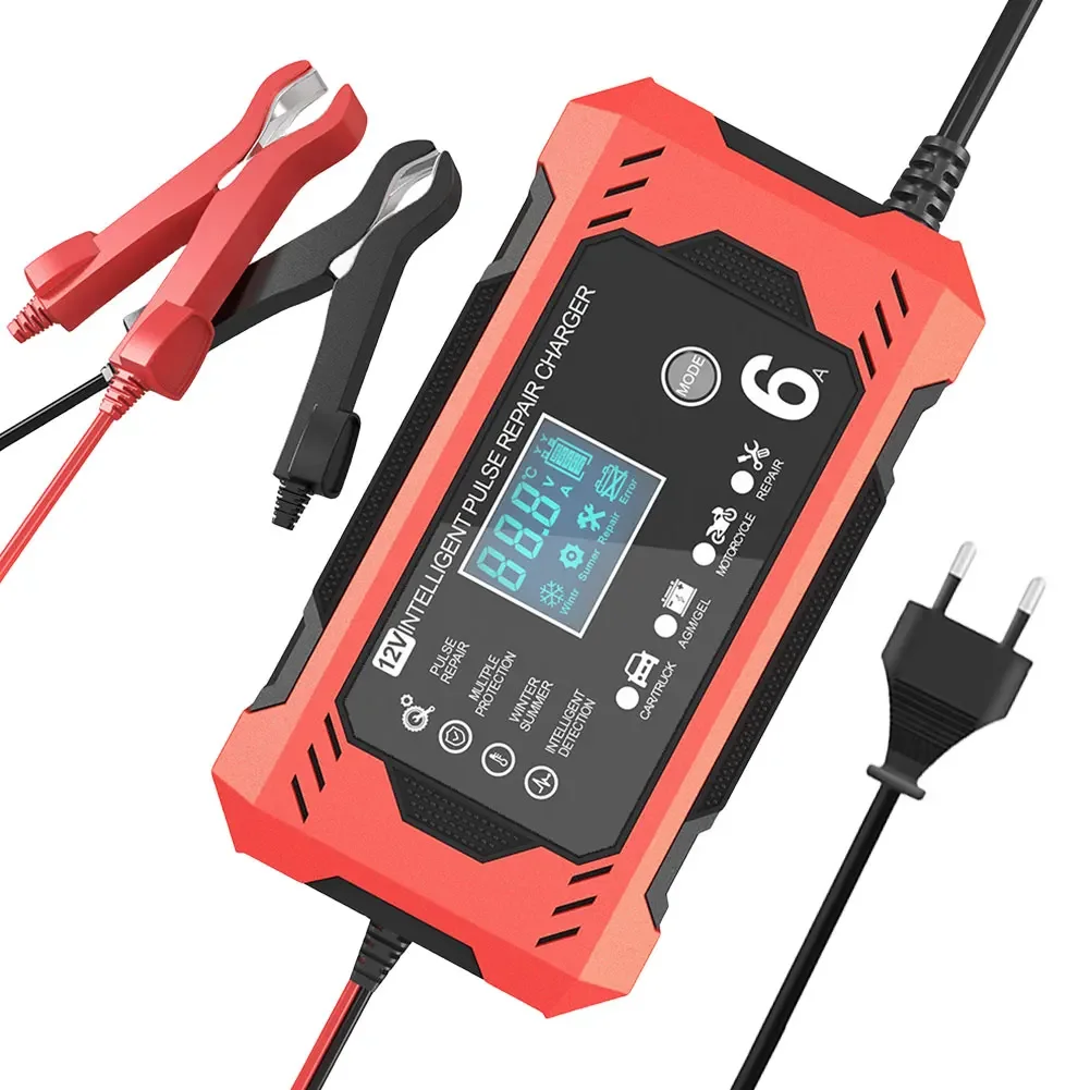 6A-12V-Car-Battery-Charger-LCD-Display-Pulse-Repair-Motorcycle-Battery-Charging-Device-Fast ...