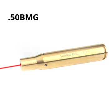 Colimador láser 50BMG, 12,7x99mm, calibre 50, Rojo