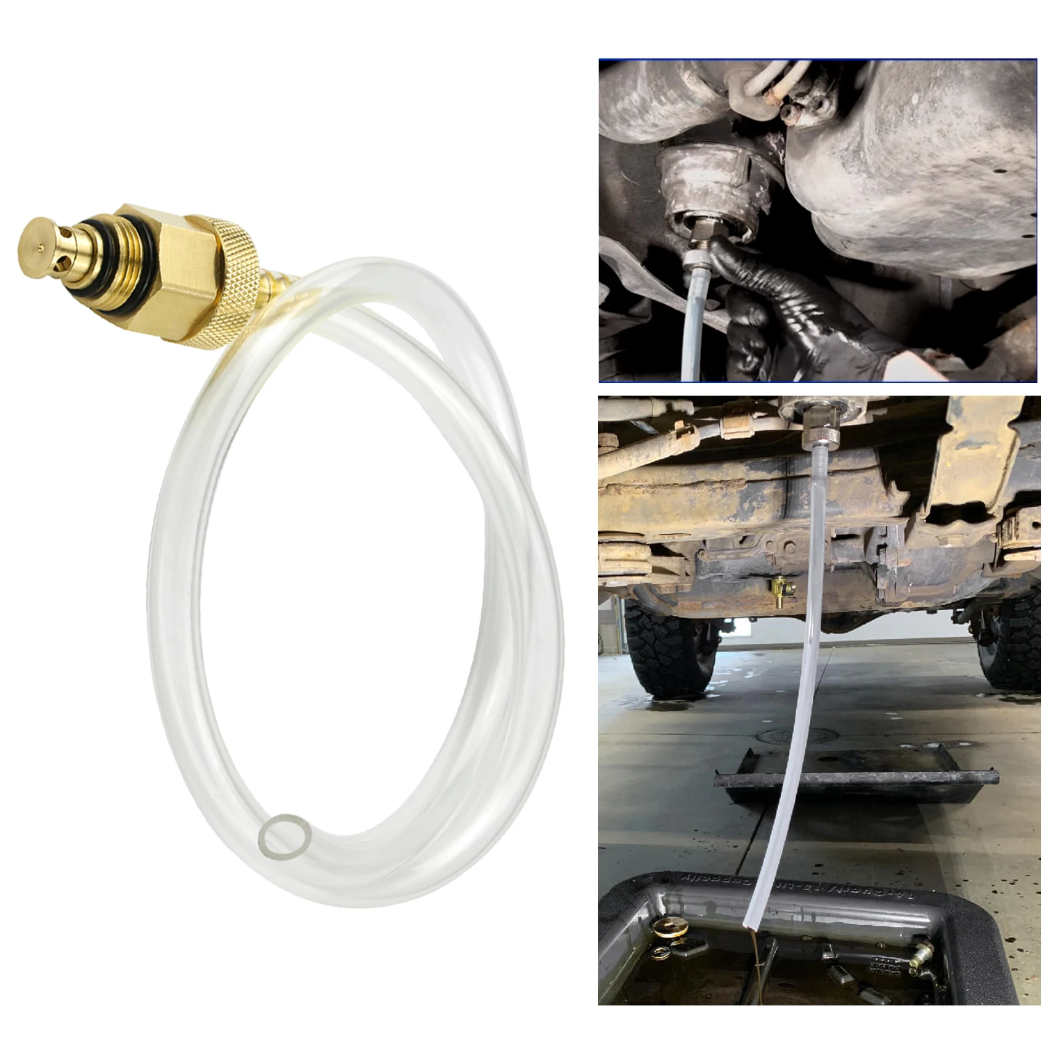 Oil Filter Drain Tool Oil Filter Release Hose Tube Pipe Fit for Toyota ...