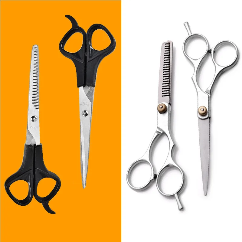Professional Hairdressing Scissors Hair Cutting Thining Shear Scissor ...