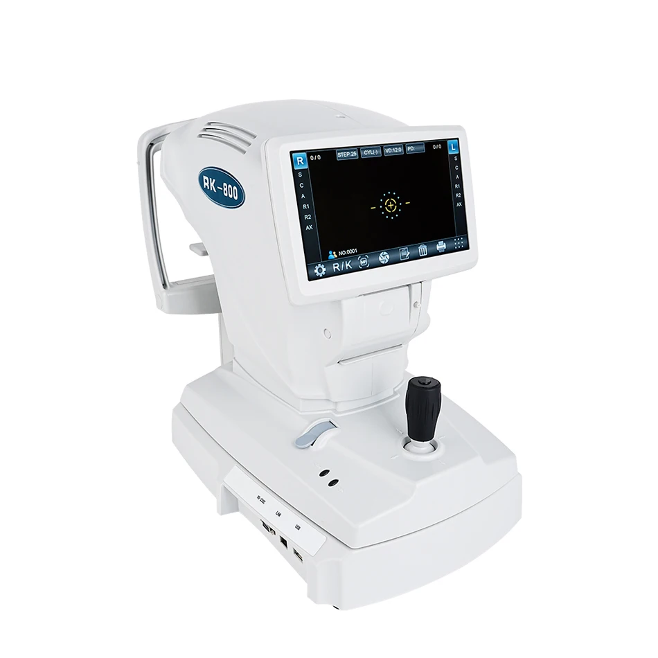 Auto Refractor Automatically Measure The Corneal Curvature Power Auto ...