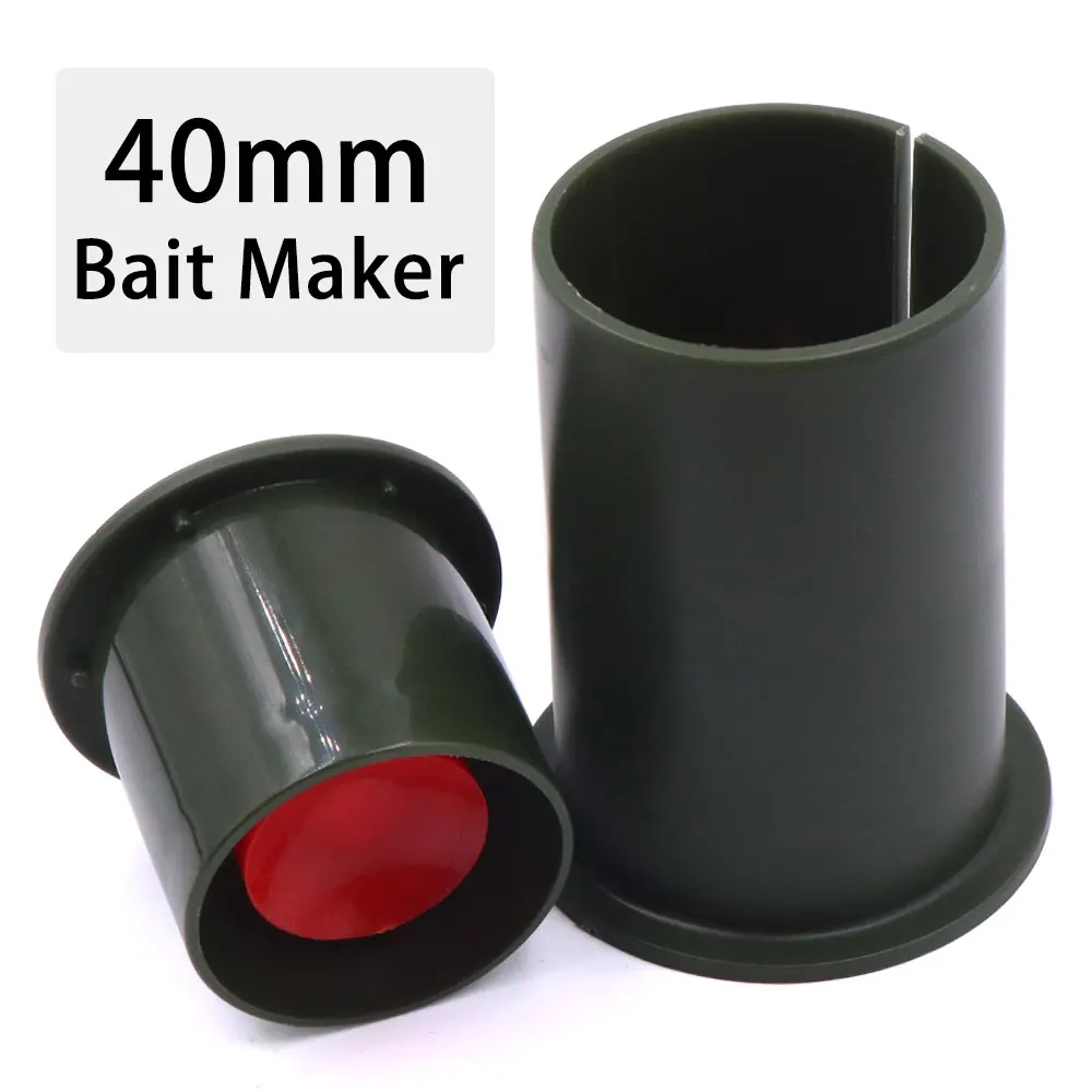 40mm Carp Fishing Bait Ball Making Mould Tools Groundbait Ballmaker ...