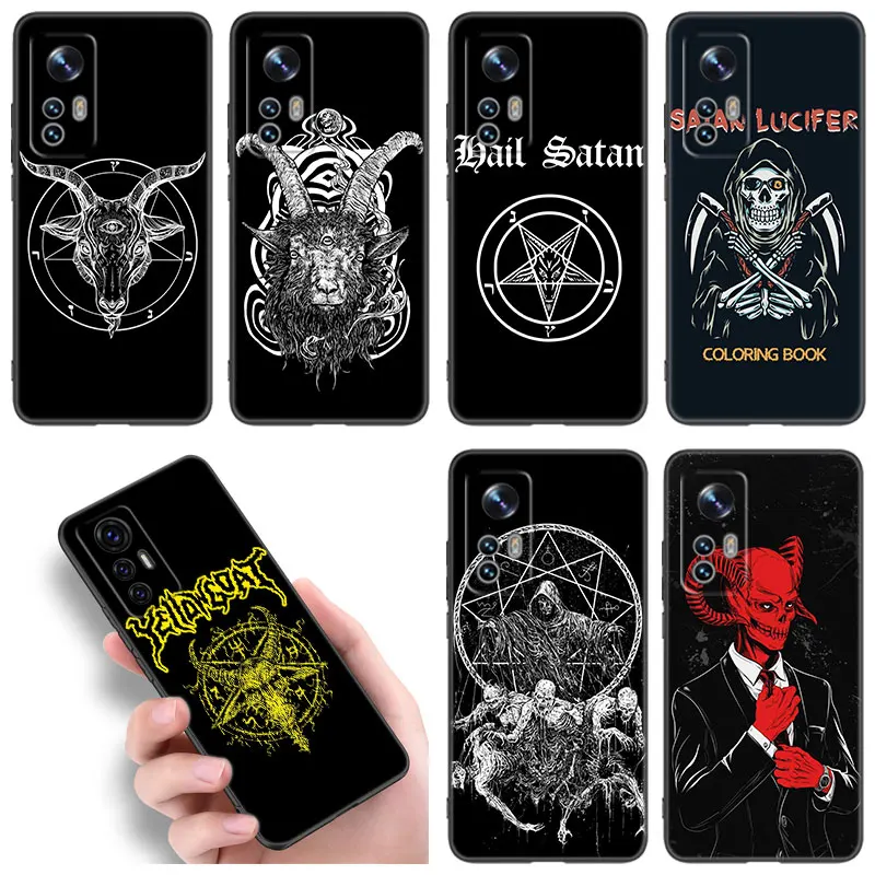 Demonic-Satanic-Scary-Skull-Phone-Case-For-Xiaomi-Mi-9-SE-8-10-10T-11 ...