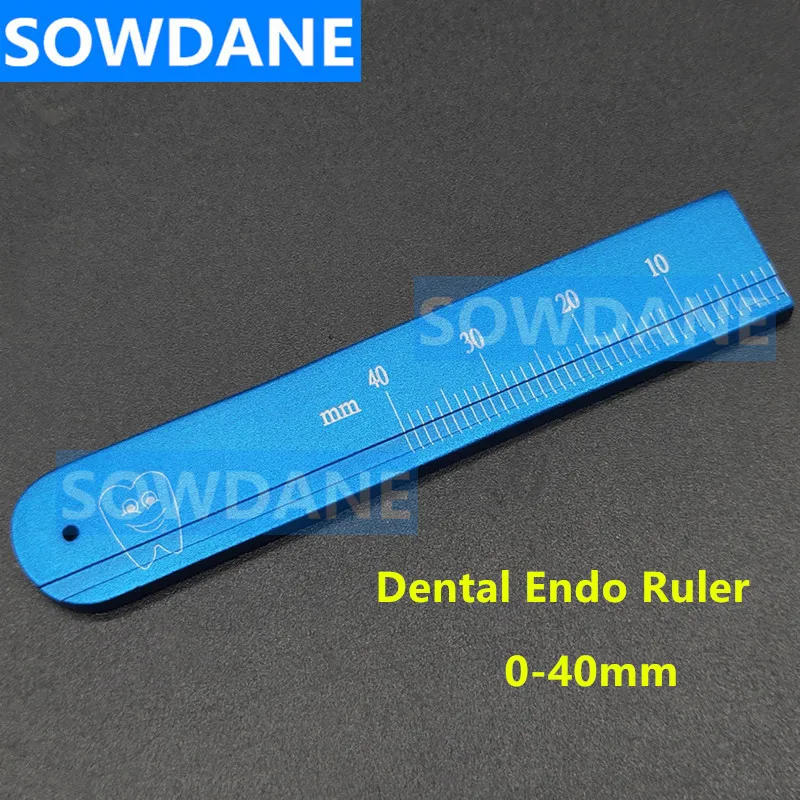 Regla-de-endodoncia-Autoclavable-de-aluminio-regla-de-medida-de-alcance ...