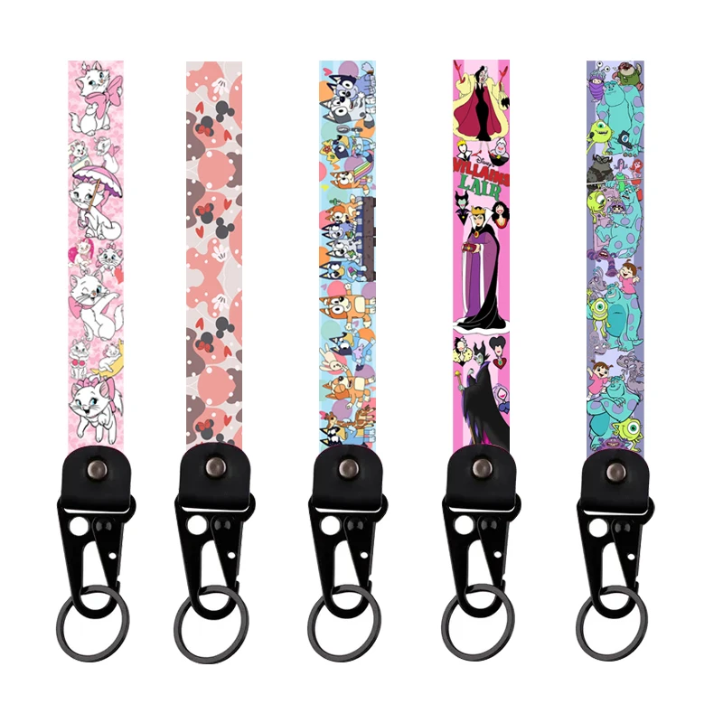 D1853-Cartoon-Marie-Cat-Bluey-Key-Fobs-Holder-Decorative-Key-Tags-Women ...