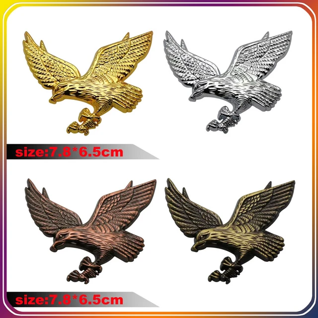 3d Motorcycle Eagle Emblems
