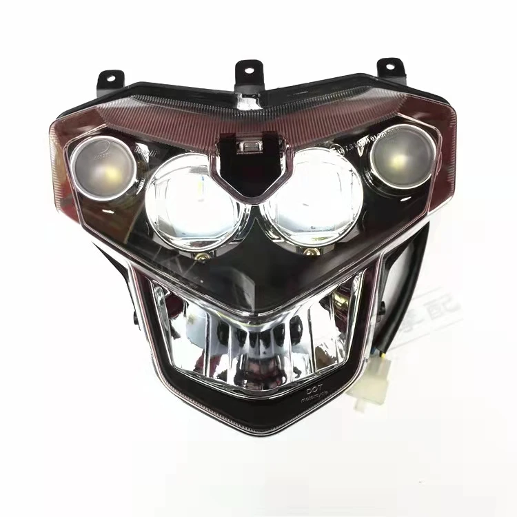 Headlight-Assembly-LED-Headlights-Motorcycle-Original-Factory-Accessories-For-Benelli-TNT125-TNT ...