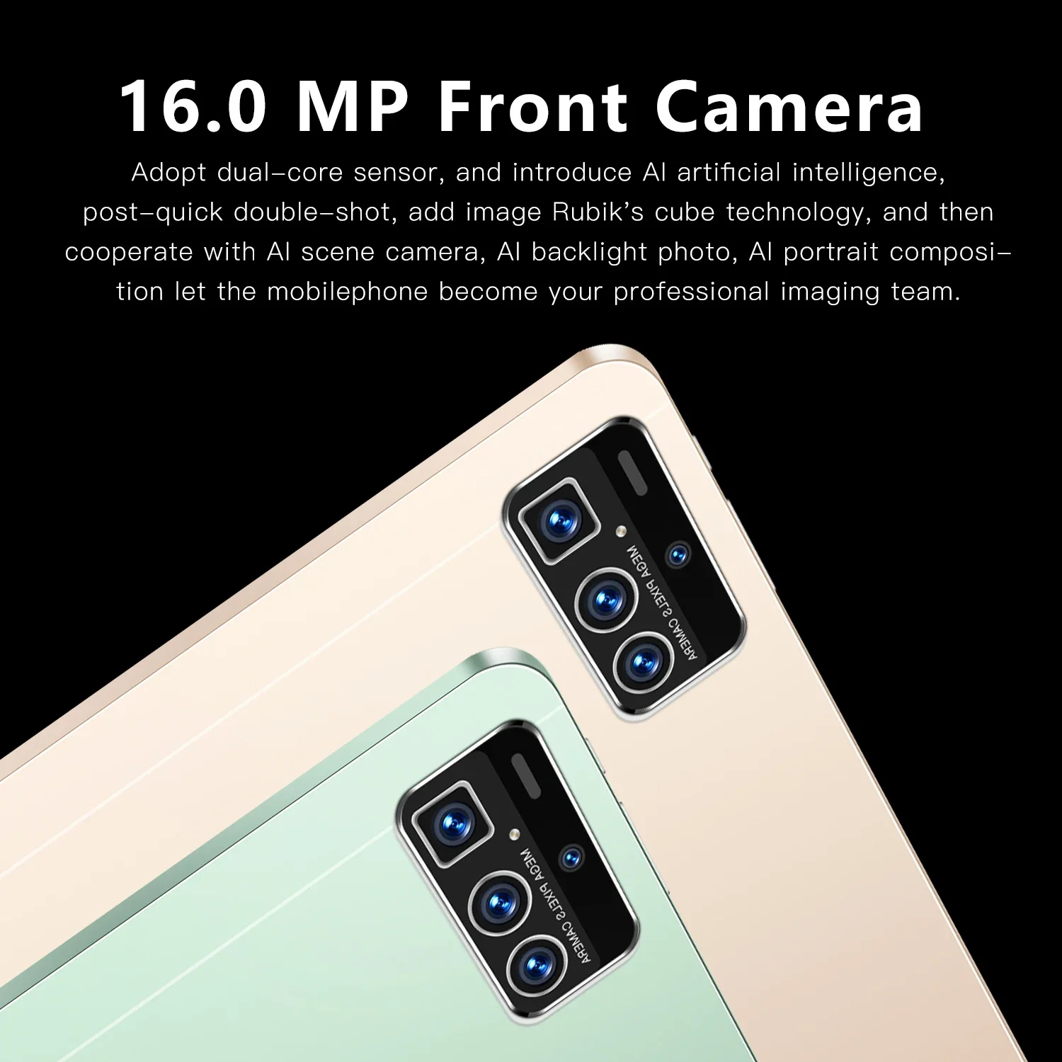 2023 New Global Version 11 Inch Tablets Android 12 Deca Core 16GB RAM ...