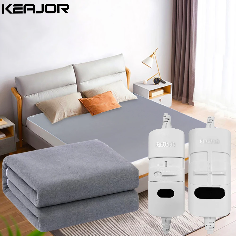 Electric-Heating-Blanket-220V-Thicker-Automatic-Thermostat-Electric ...