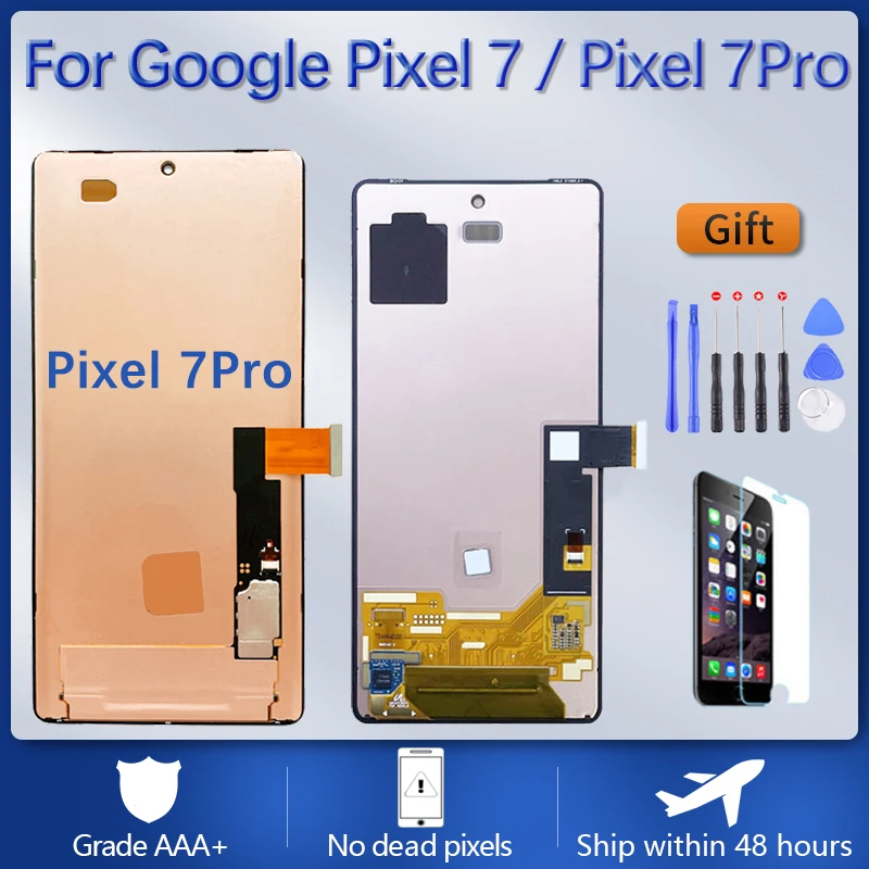 Pixel 7 Pro Google GE2AE AMOLED Display Replacement - 6.3" LCD Screen ...