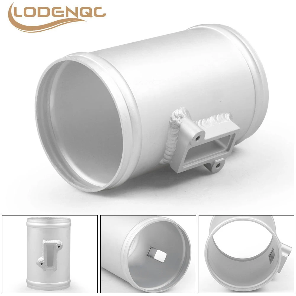 3inch 76mm Air Flow Sensor Adapter Intake Maf Meter Mount Base Air Flow ...