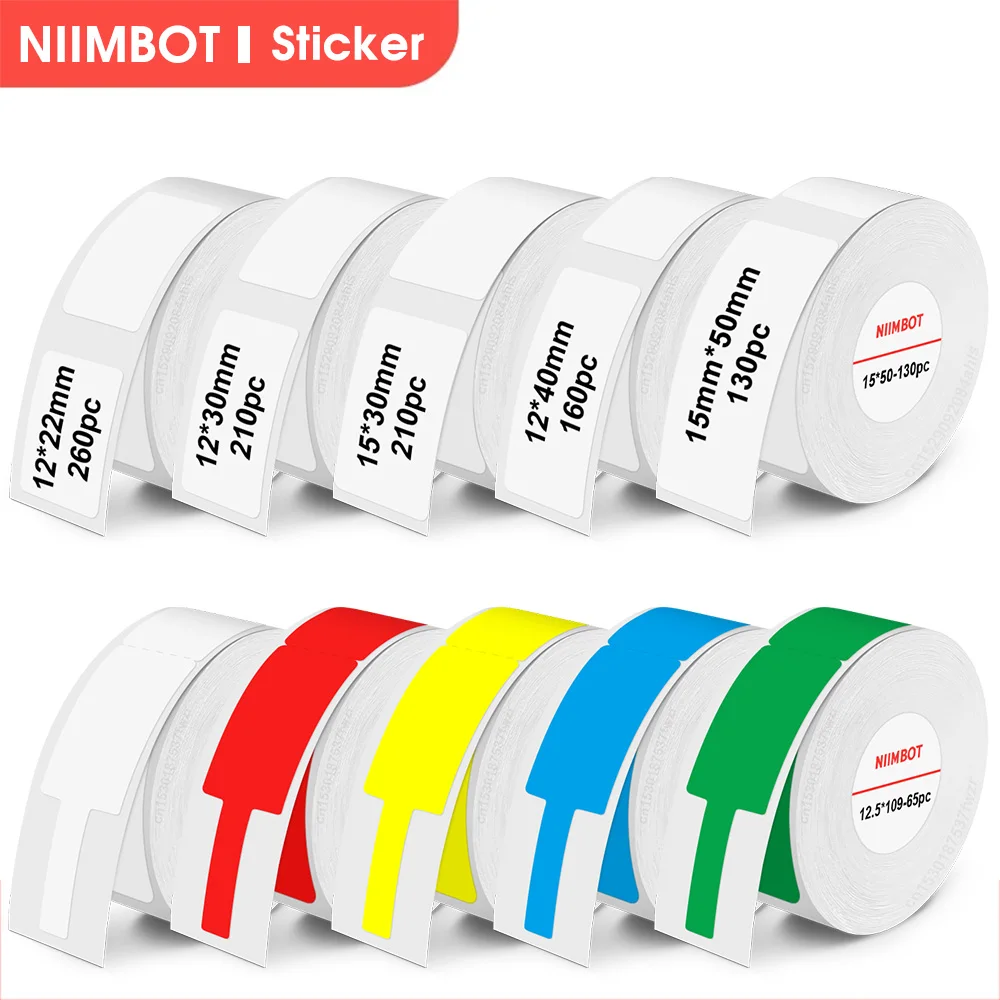 Niimbot-D11-D101-D110-Printer-Label-Sticker-Thermal-Paper-Wire-Cable ...
