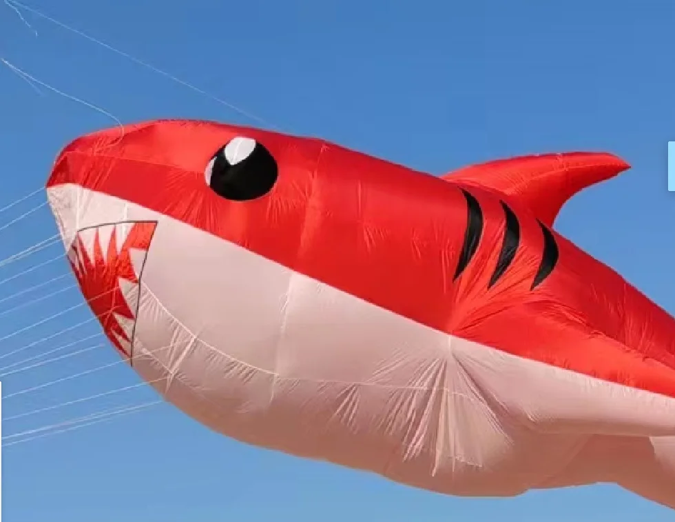 Big Shark soft kites for adults professional outdoor games child kites ...