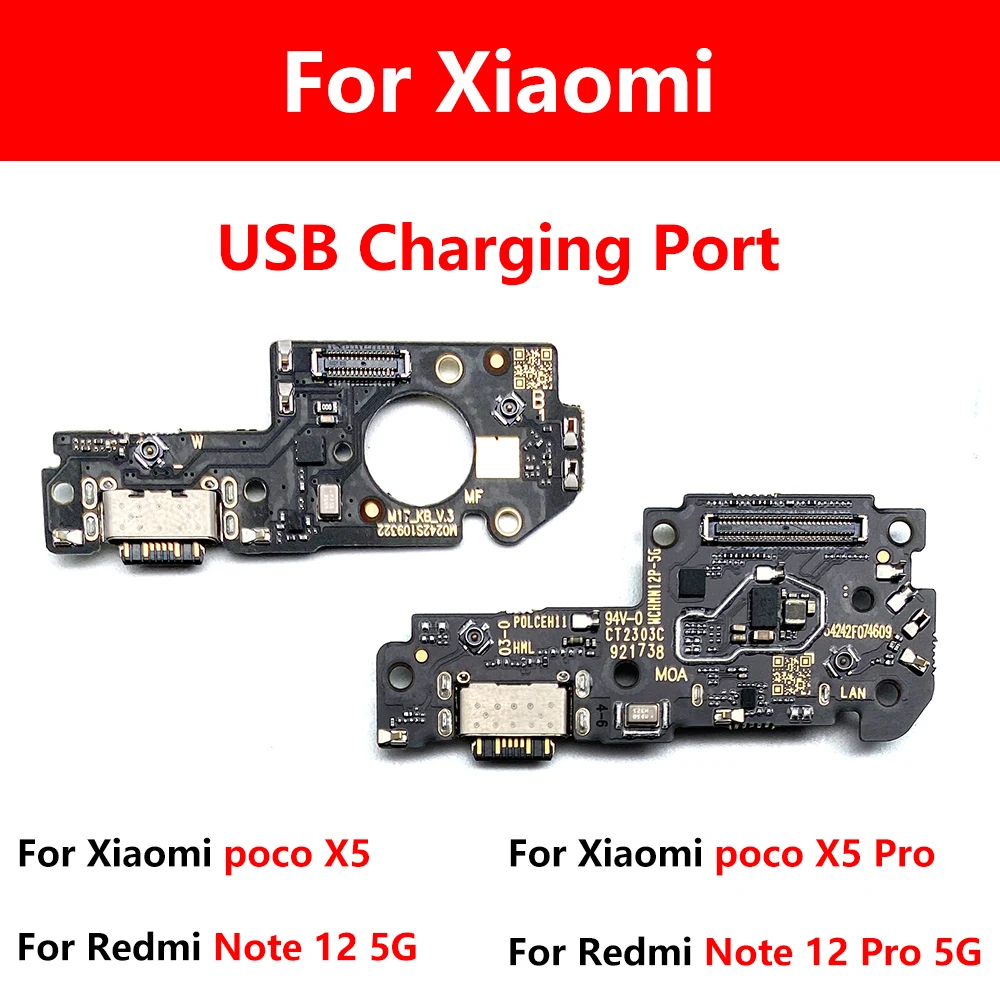 Conector-de-puerto-de-carga-para-Xiaomi-Redmi-Note-12-Pro-Cable ...