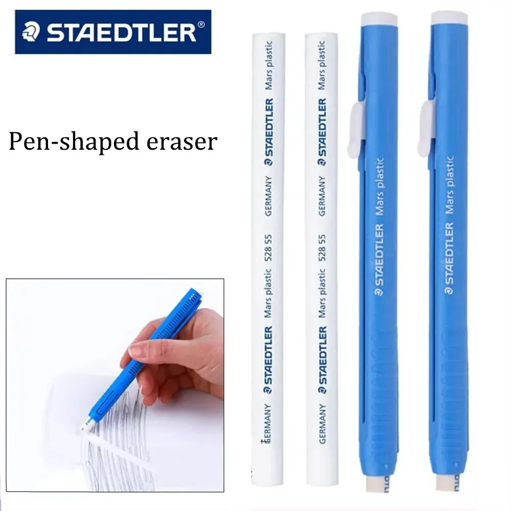 A-o-inoxid-vel-Eraser-Pen-Shaped-para-Pintura-Borracha-Autom-tica-N ...