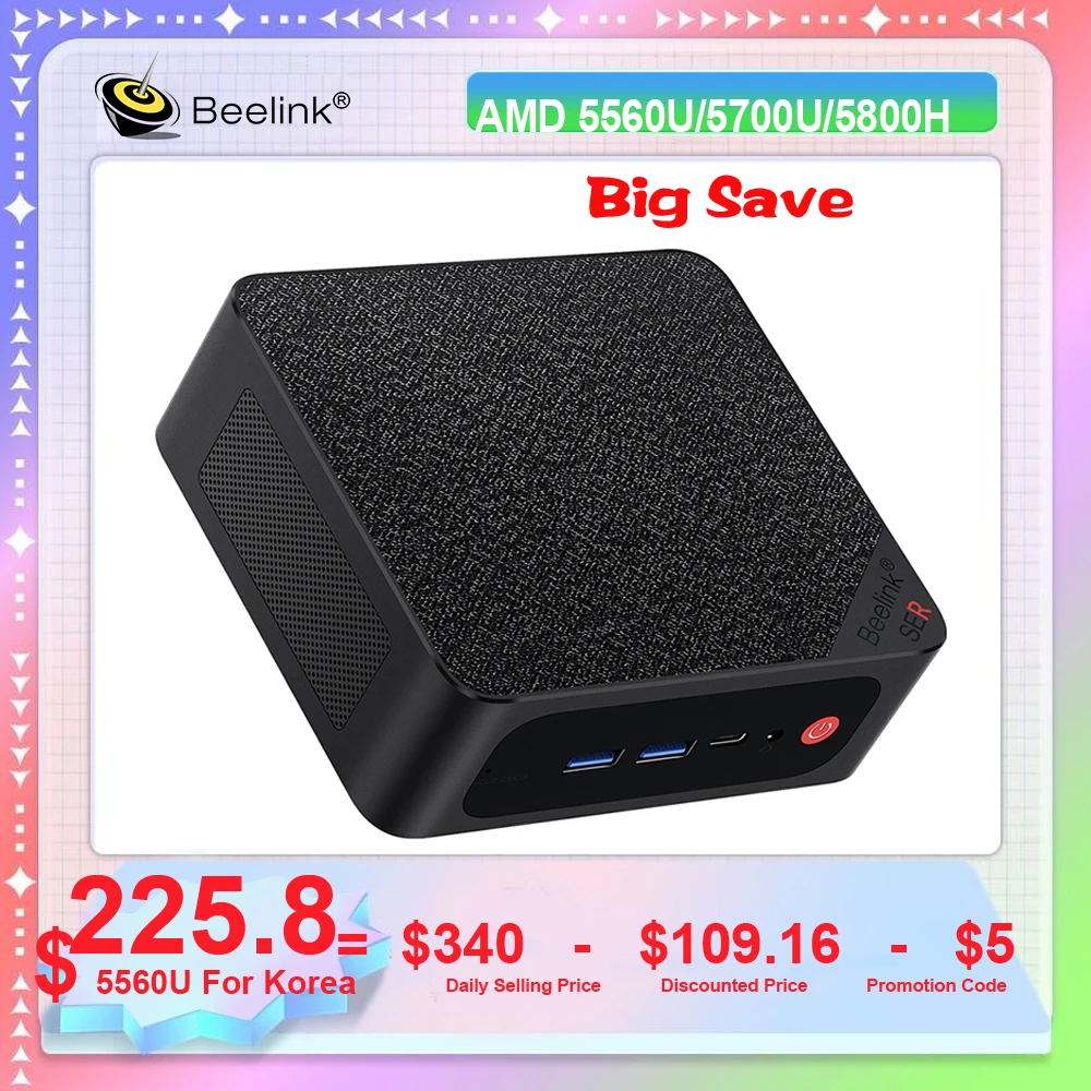 Beelink-ordenador-de-escritorio-Ryzen-7-2023-H-SER5-Max-Pro-Mini-PC-AMD ...