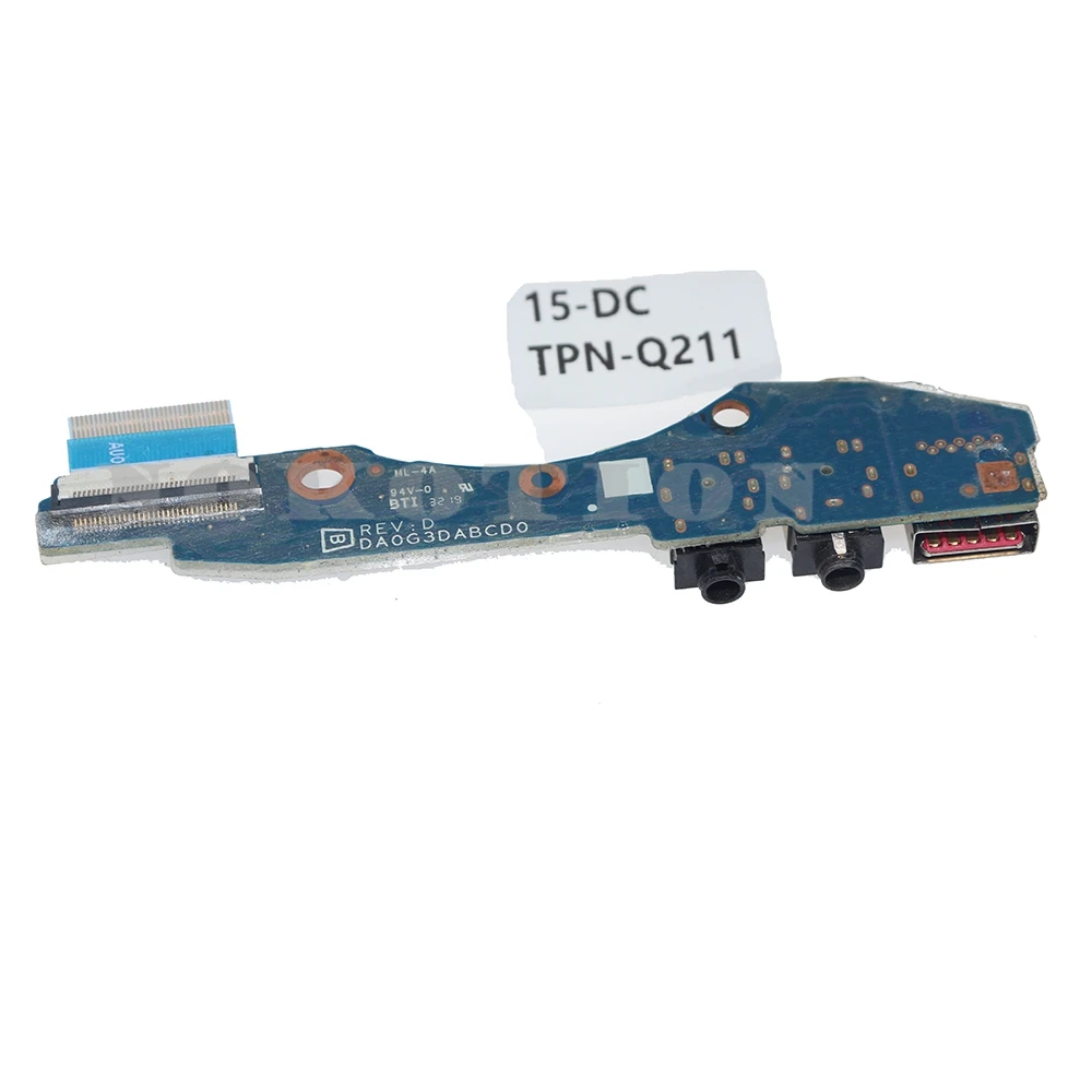 USB-Port-Board-For-HP-TPN-Q211-15-DC-Audio-Board-USB-Board-DA0G3DABCD0 ...