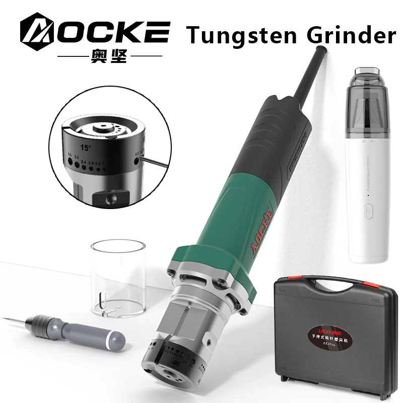 AOCKE-220V-Brushless-Electric-Handheld-Tungsten-Electrode-Sharpener ...
