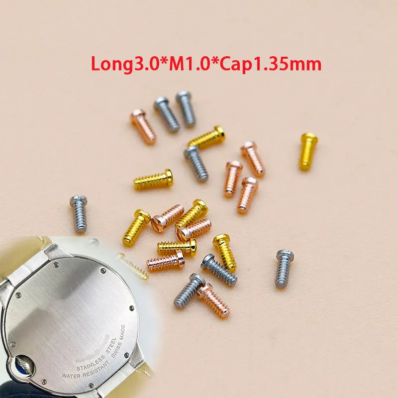 2PCS-5PCS-Watch-Stainless-Steel-Screw-Fit-BALLON-BLEU-DE-CAR-Watch-Case ...