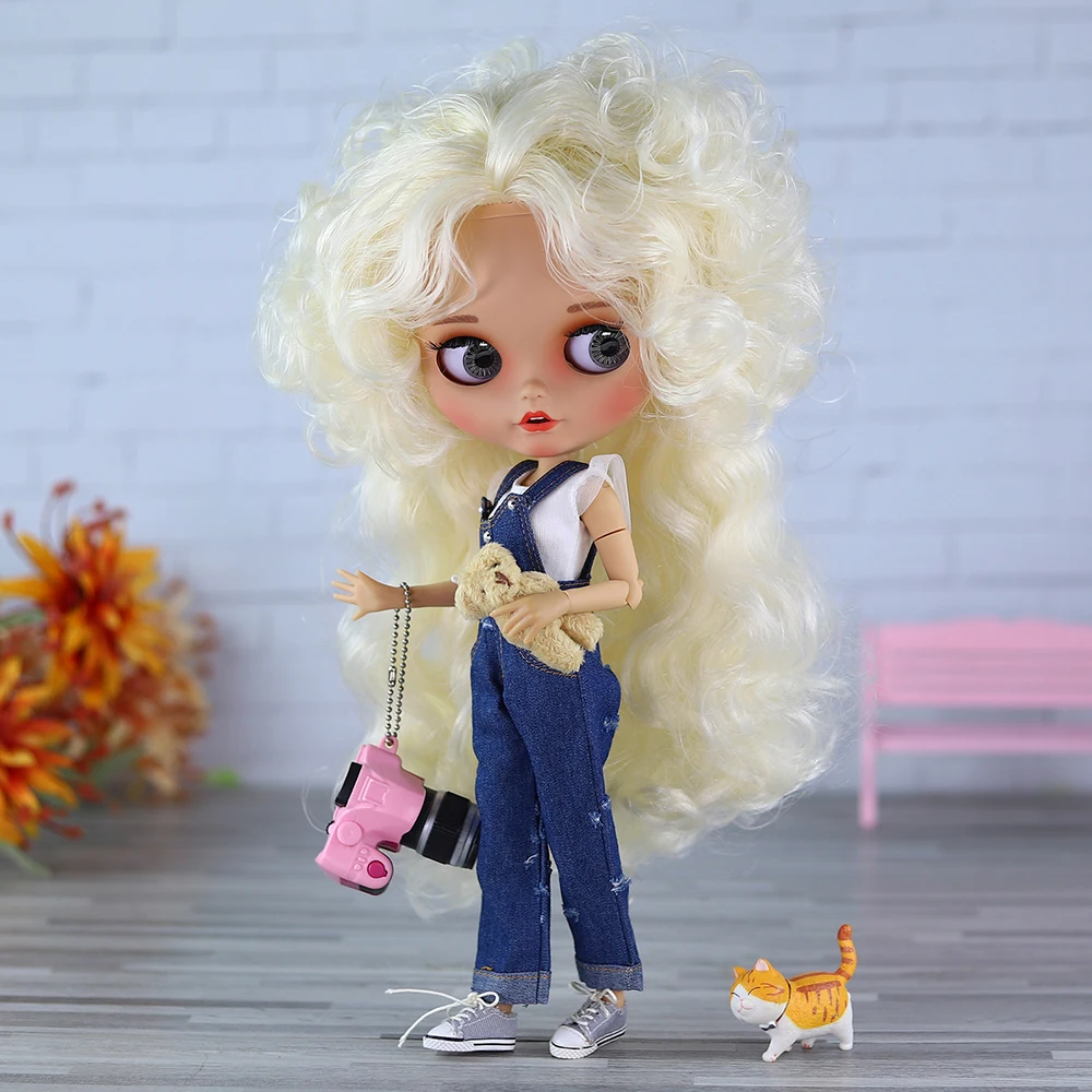 ICY-DBS-Jellyfish-Head-Style-Set-para-Meninas-BJD-Joint-Body-Pele ...