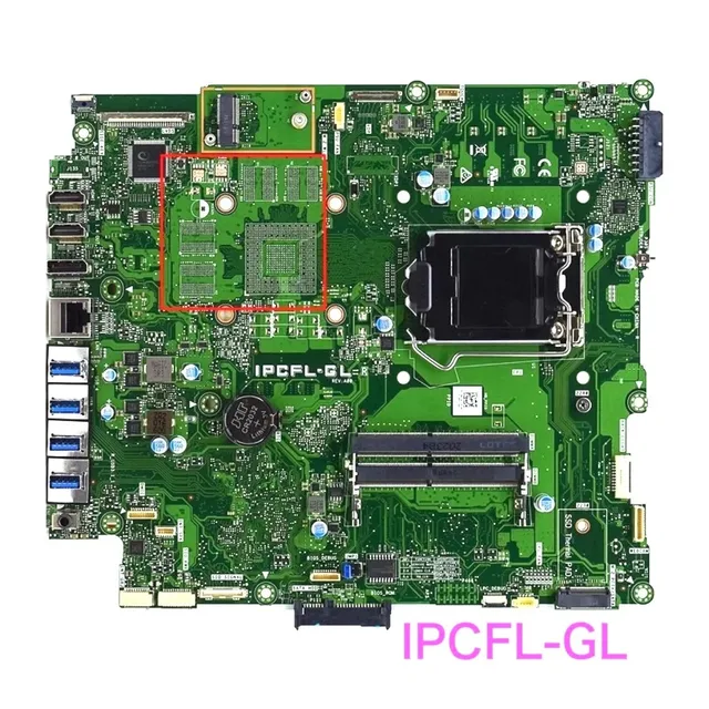 Dell 7470 All-in-one Motherboard IPCFL-GL CN-0WC7KF 0WC7KF WC7KF ...