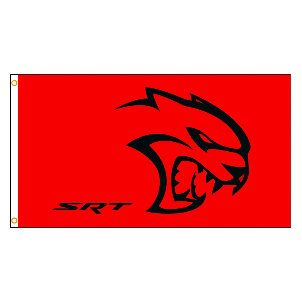 90x150cm Hellcat Srt Flag Polyester Printed Car Racing Banner For ...