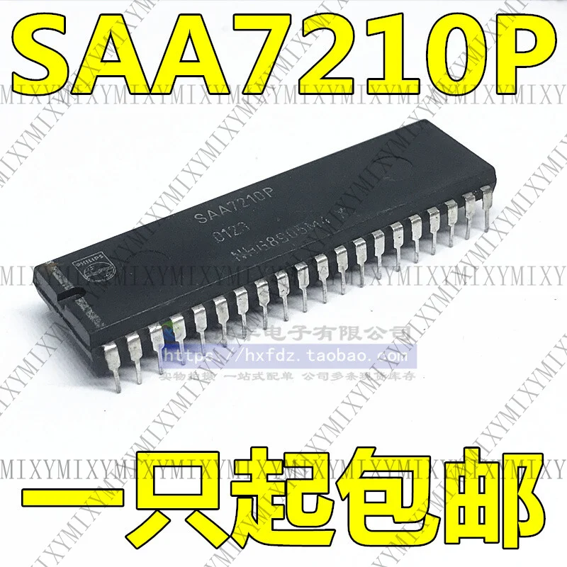 1PCS IC PHILIPS DIP-40 SAA7210P SAA7210 # 96-9 - AliExpress 502