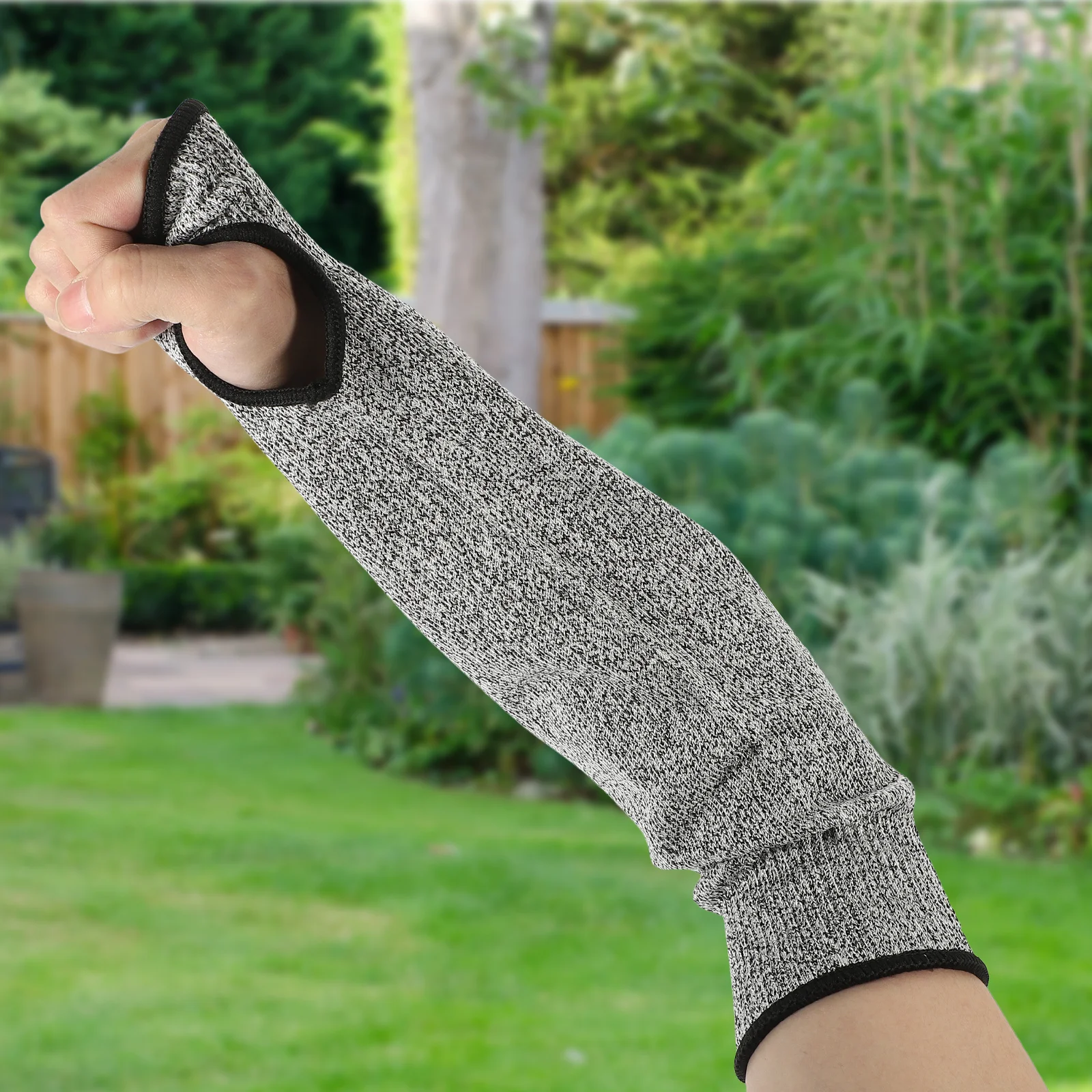 Anti-cut-Arm-Guards-Wrist-Sleeves-Security-Resistant-Forearm-Garden-Men ...