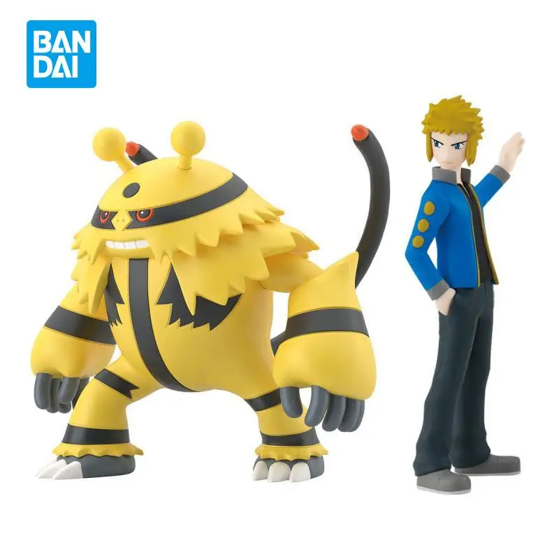 BANDAI Original Scale World 120 Sinnoh Denji Volkner Electivire Pokemon ...