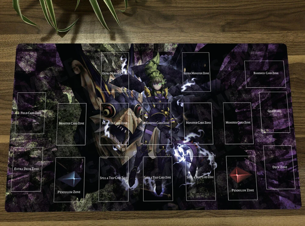 YuGiOh Duel Playmat El Shaddoll Winda TCG CCG Mat Trading Card Game Mat ...