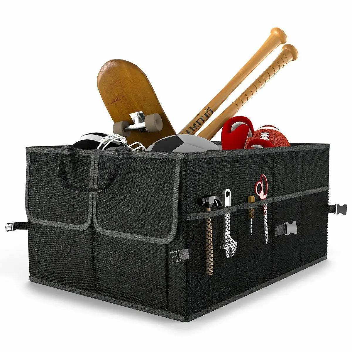 Auto-Trunk-Organizer-Umweltfreundliche-Super-Starke-Durable-Faltbare ...