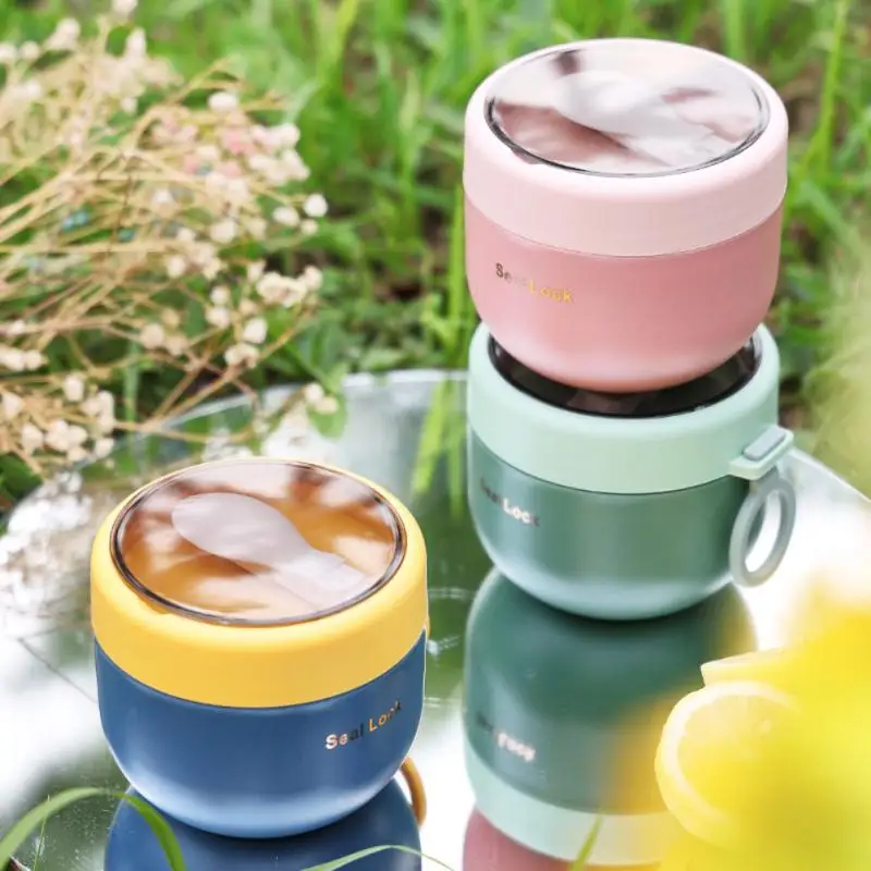 600ML-Portable-Food-Flask-Soup-Bento-Box-Lunch-Storage-Work-Student ...