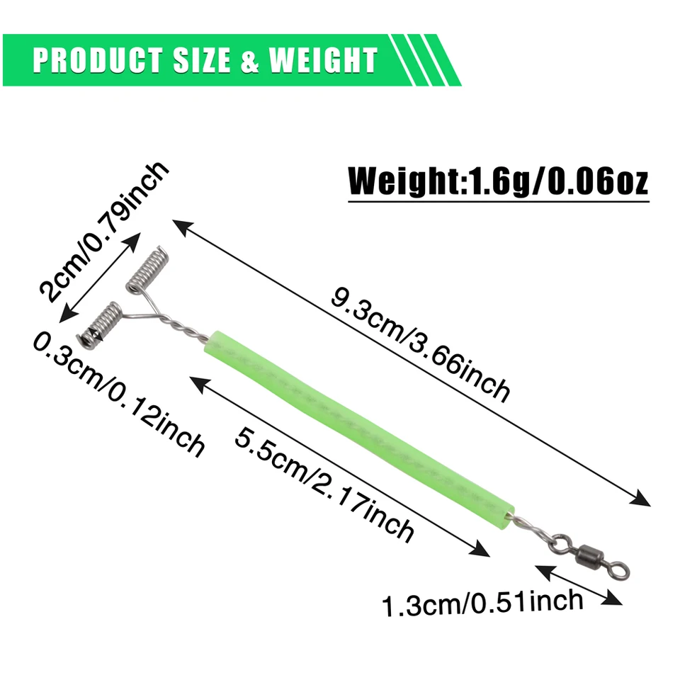 Fishing Rod Tube Hi.FANCY Stainless Steel Fishing Rigs Wire Leader ...