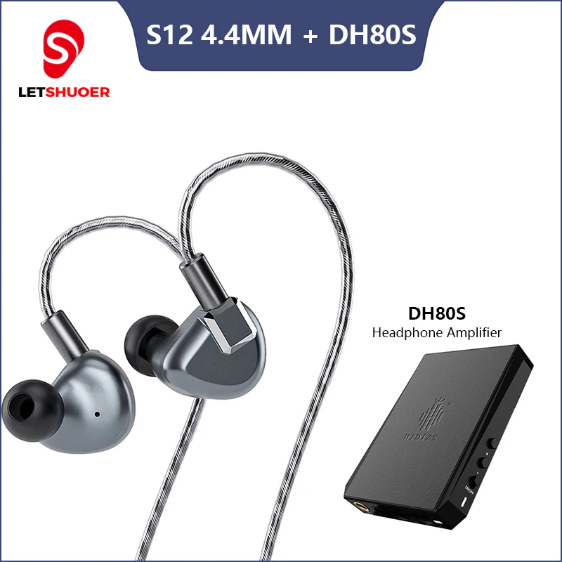 Letshuoer-S12-HIFI-IEMs-In-ear-Wired-Headphones-Magnetic-Driver-Planar ...