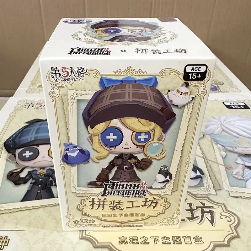 Figura de acción del juego Identity 5, figura de acción de Anime, caja ...