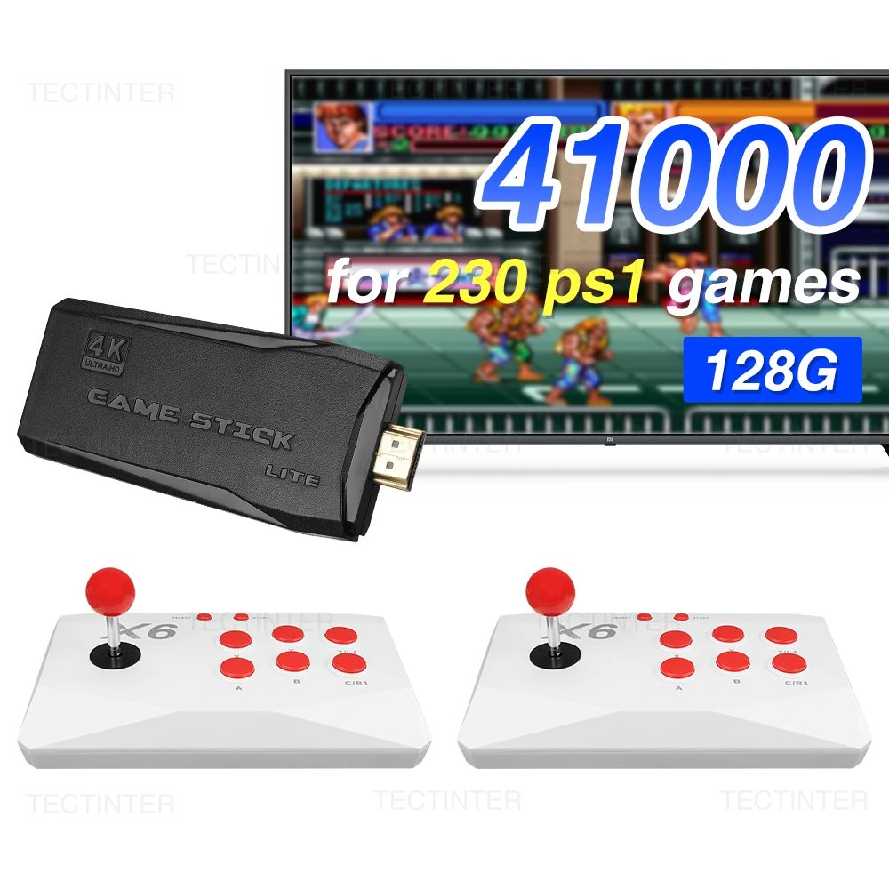 TV-Video-Game-Stick-com-Teclado-Double-Arcade-Retro-HD-TV-Integrado ...